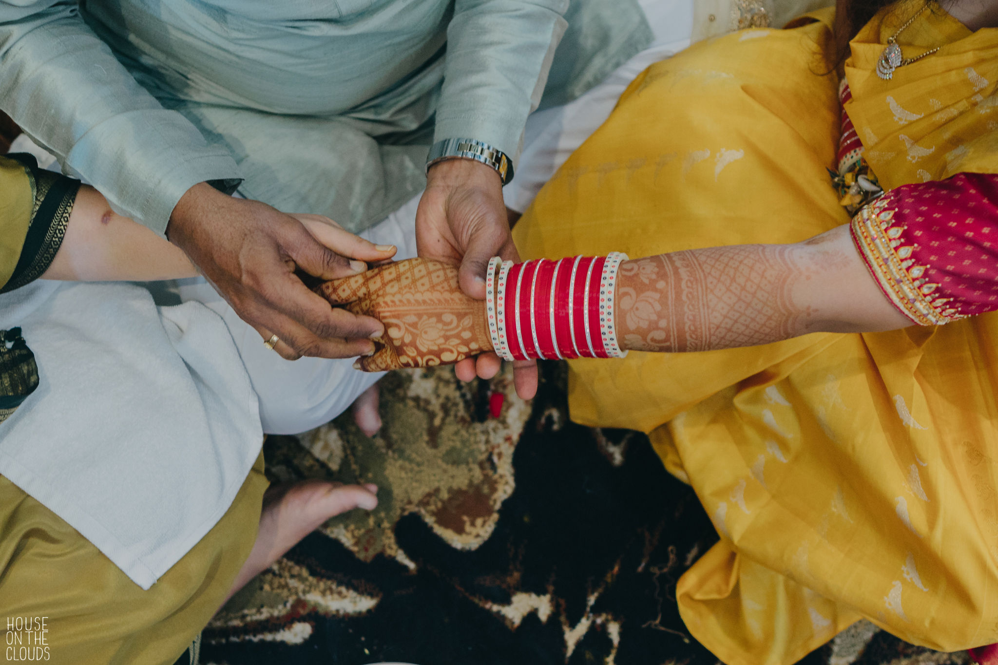 A Multi Cultural Wedding in Jammu With Bride In Stunning Designer ...