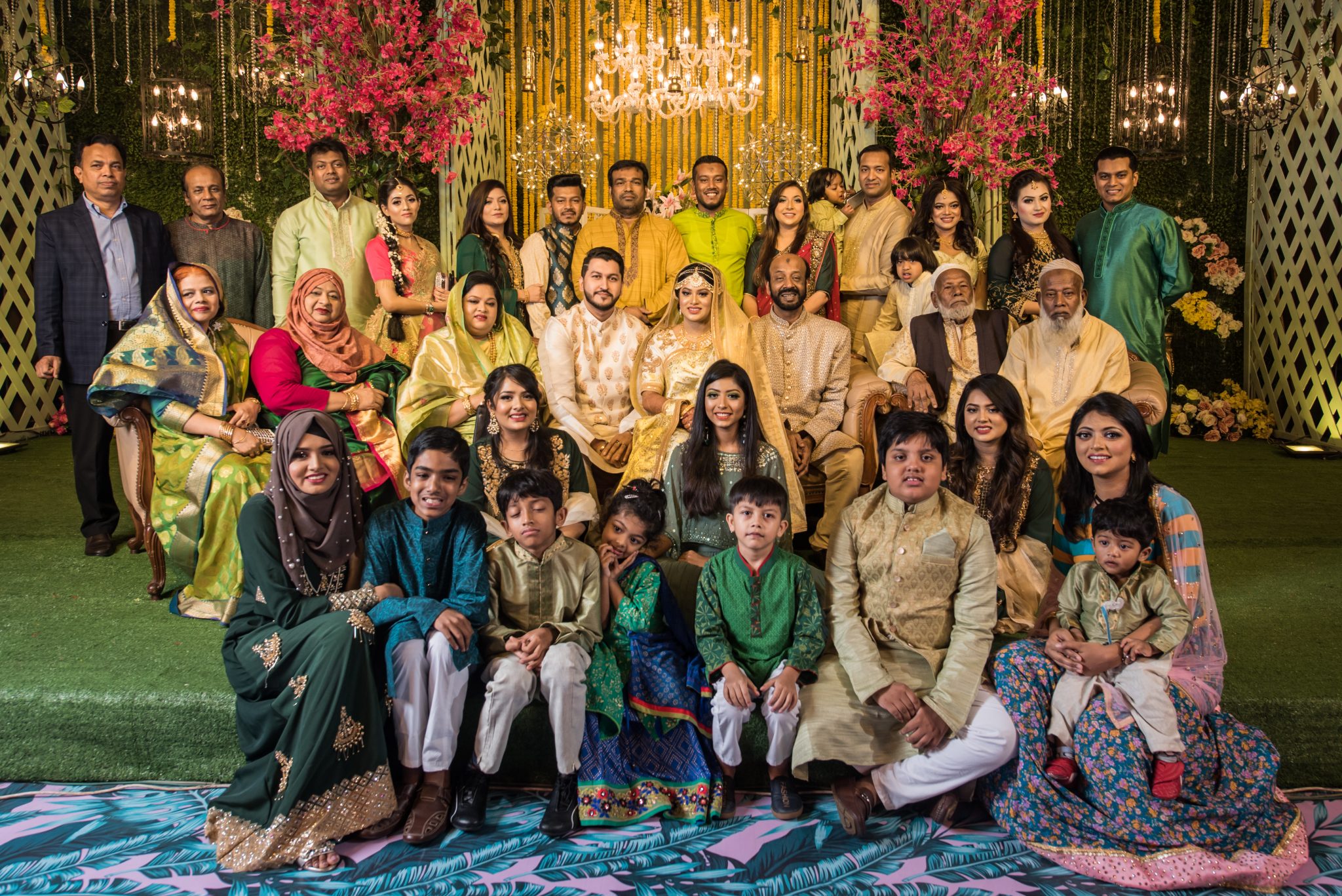 Royal Muslim Wedding With Pin Worthy Decor & The Couple In Sabyasachi ...