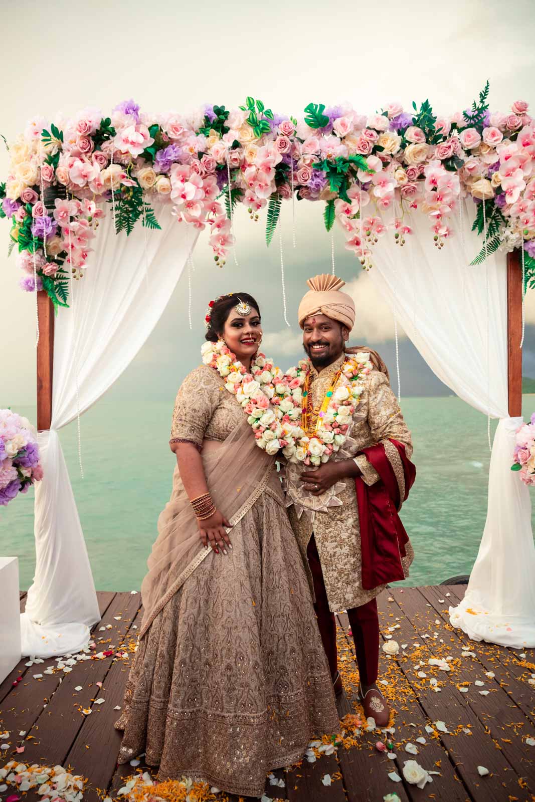 A Pretty Phuket Wedding With Floral & Pastel Theme! - Wish N Wed