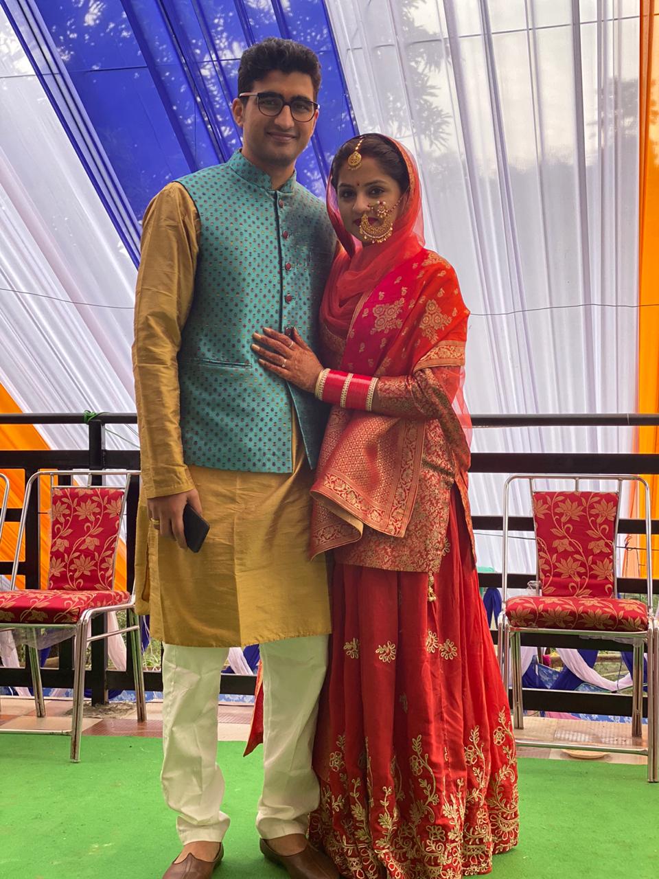 A Himachali Wedding In Dharamshala With A Pretty Bride In Red! - Wish N Wed