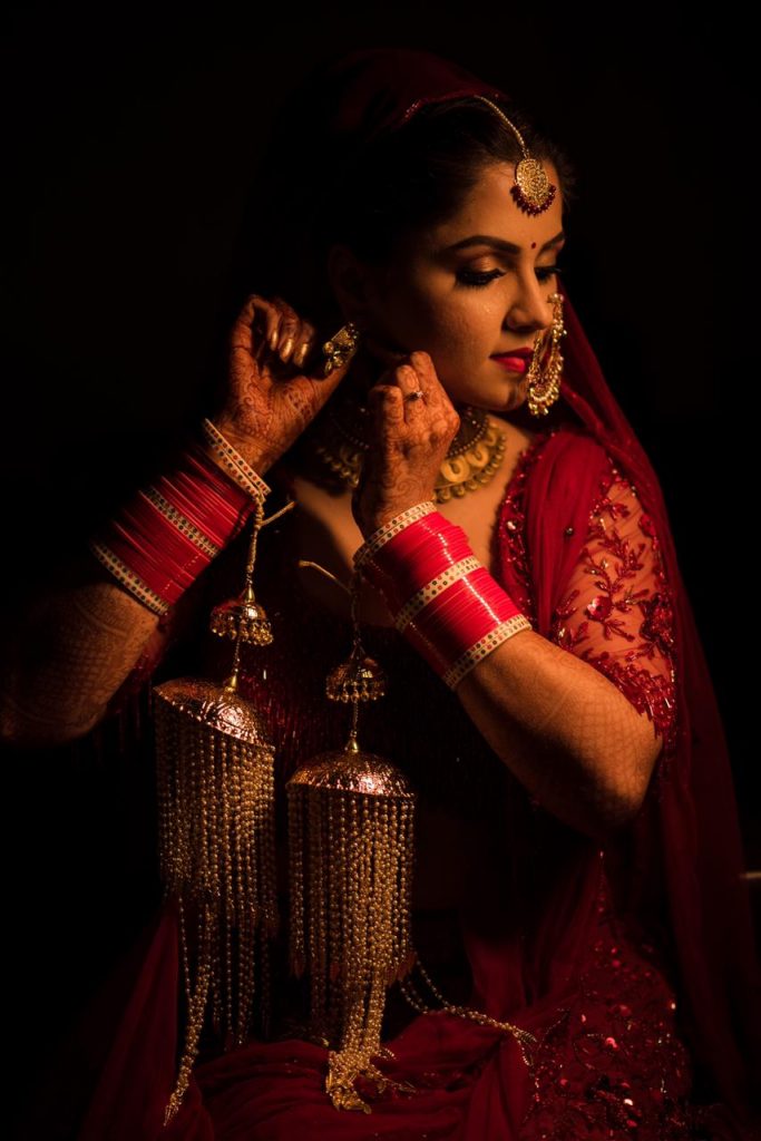 A Himachali Wedding In Dharamshala With A Pretty Bride In Red! - Wish N Wed