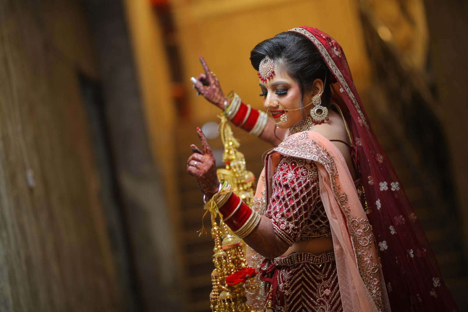 An Inter Caste Wedding, But When Love Is Real Caste Doesn't Matter ...