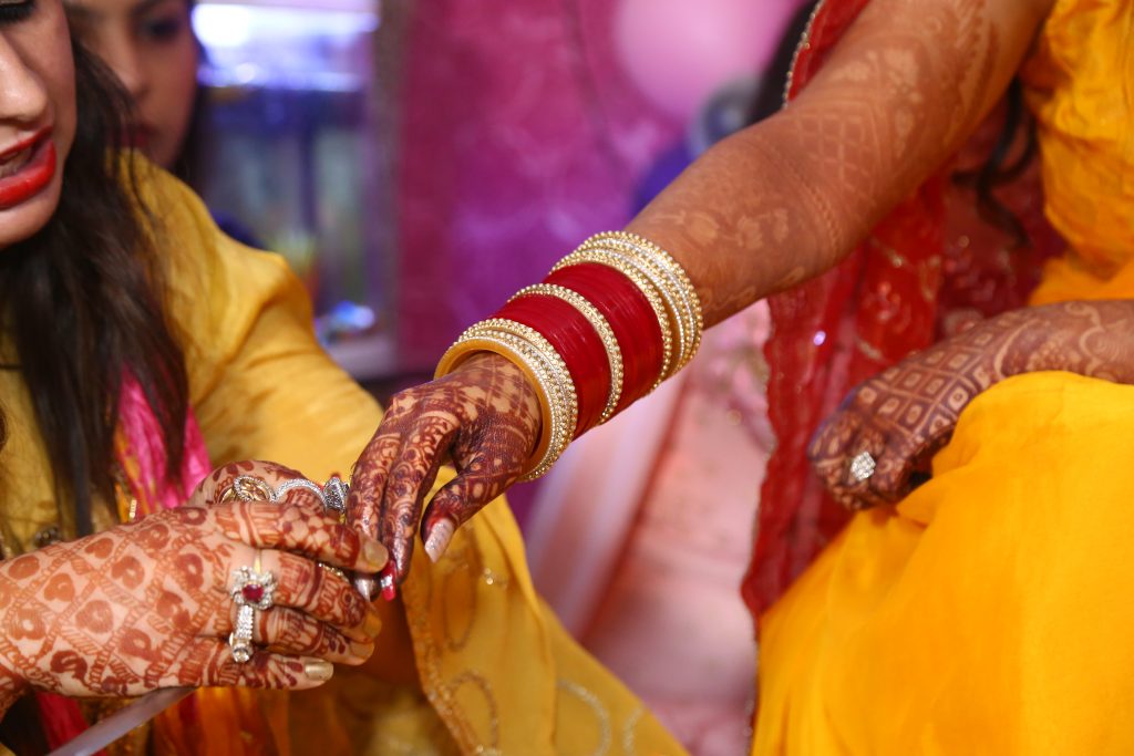 An Inter Caste Wedding, But When Love Is Real Caste Doesn't Matter ...