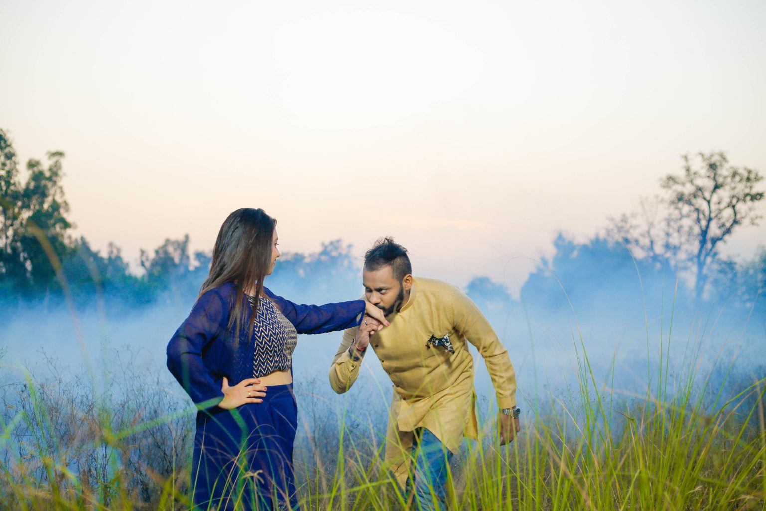 An Inter Caste Wedding, But When Love Is Real Caste Doesn't Matter ...