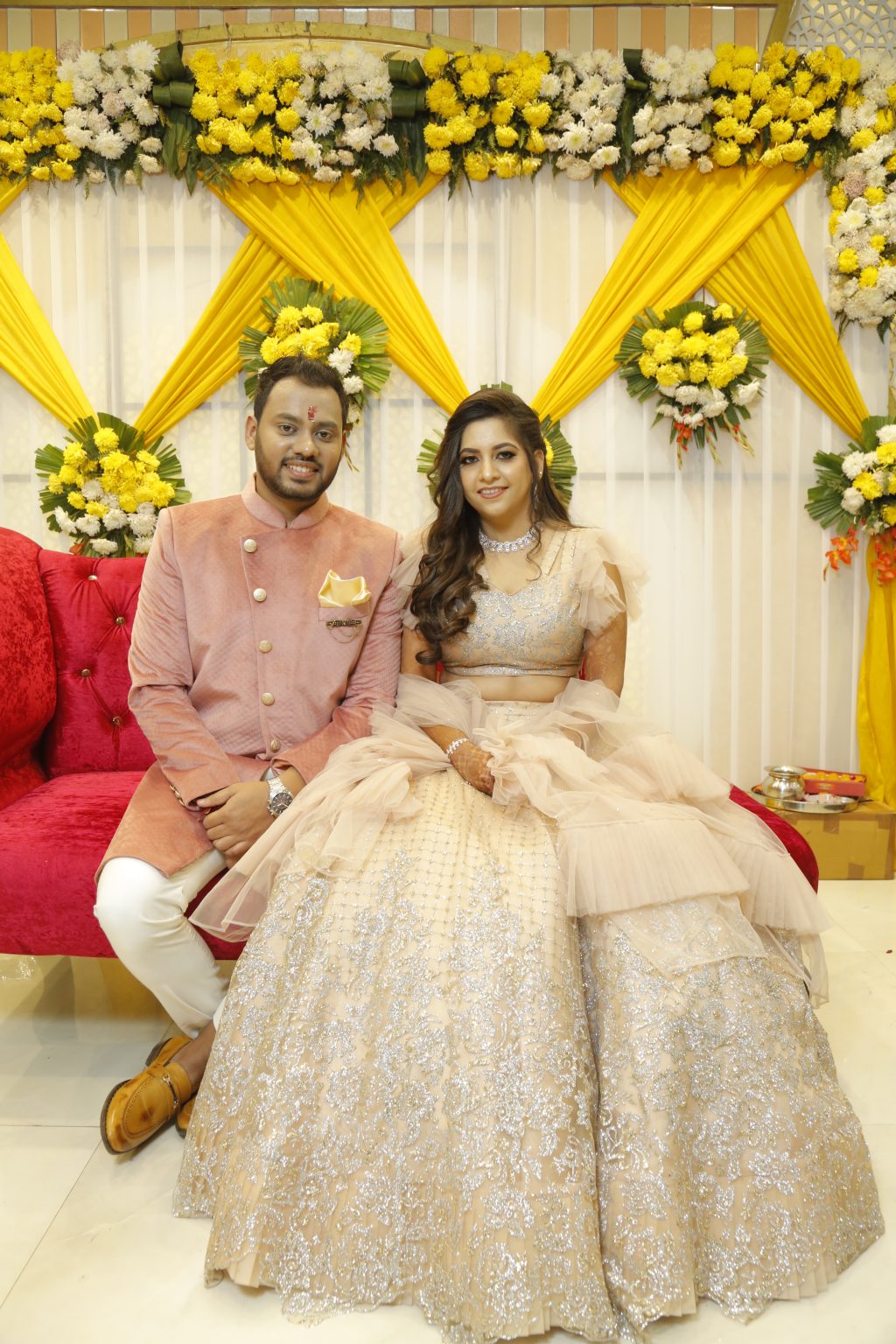 An Inter Caste Wedding, But When Love Is Real Caste Doesn't Matter ...