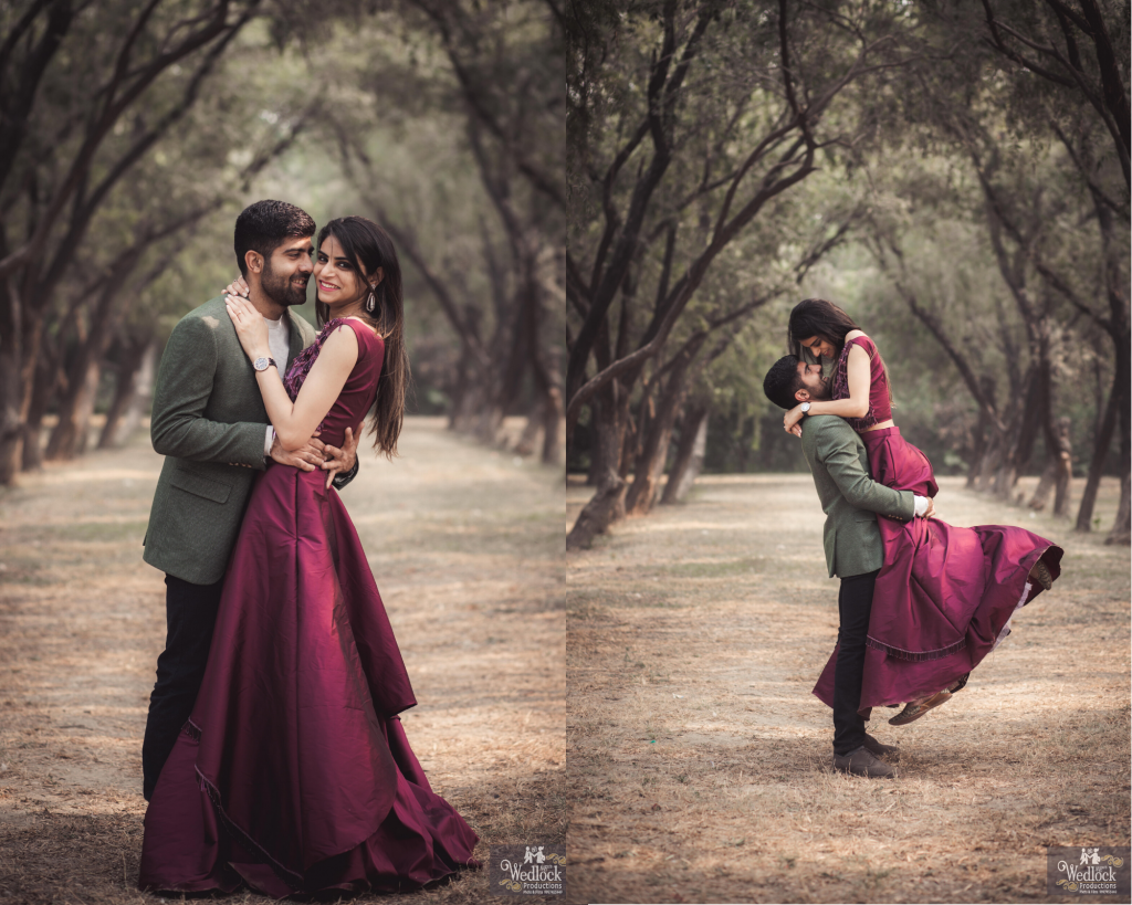 This Couple Had A Romantic Pre-Wedding Shoot At The Taj Mahal & Unique ...